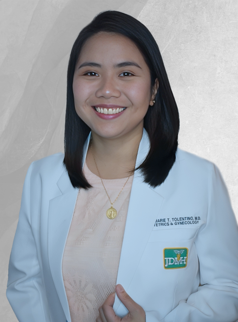 Tolentino, Diana Marie, M.D. | Dr. Jesus C. Delgado Memorial Hospital