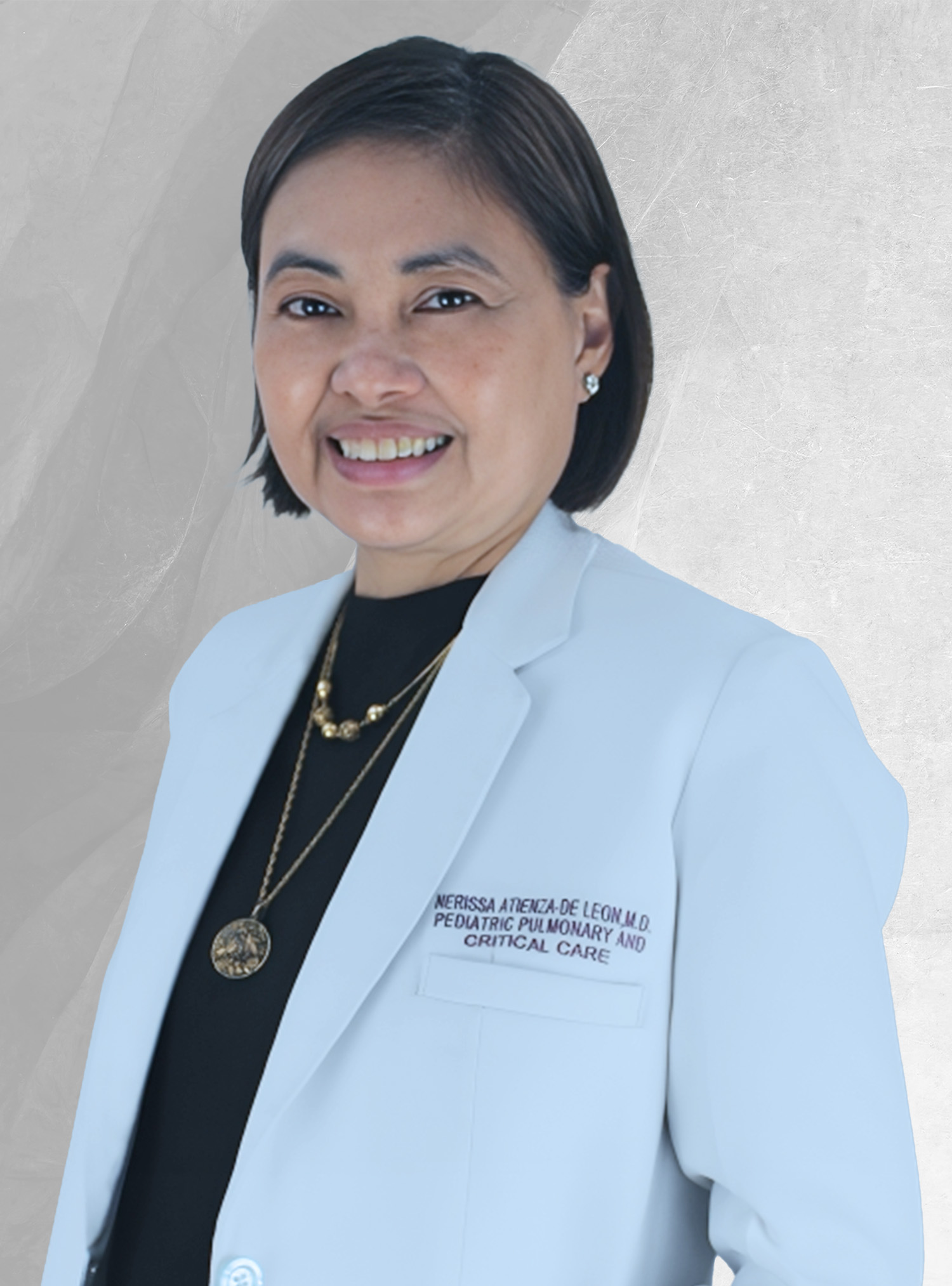 De Leon, Maria Nerissa A., M.D. | Dr. Jesus C. Delgado Memorial Hospital