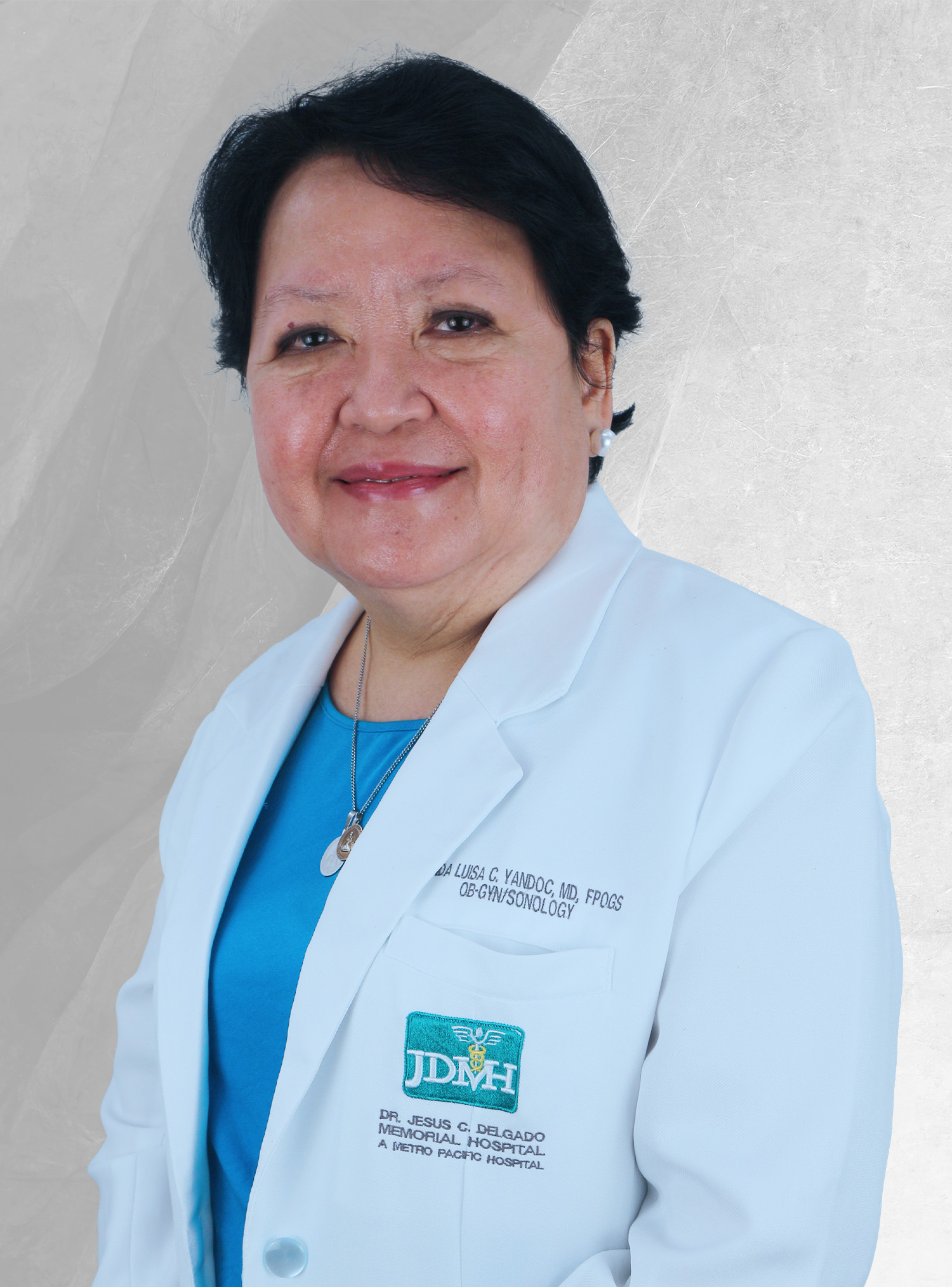 Yandoc, Linda Luisa DC., M.D. | Dr. Jesus C. Delgado Memorial Hospital