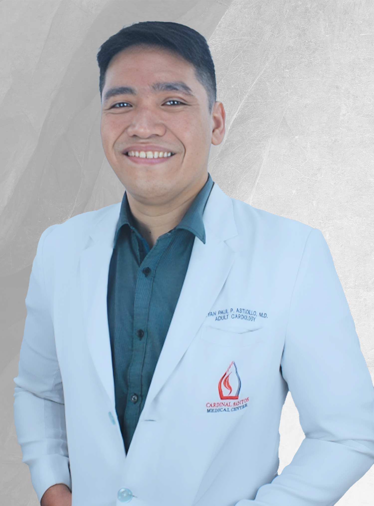 Astudillo, Ryan Paul P., M.D. | Dr. Jesus C. Delgado Memorial Hospital