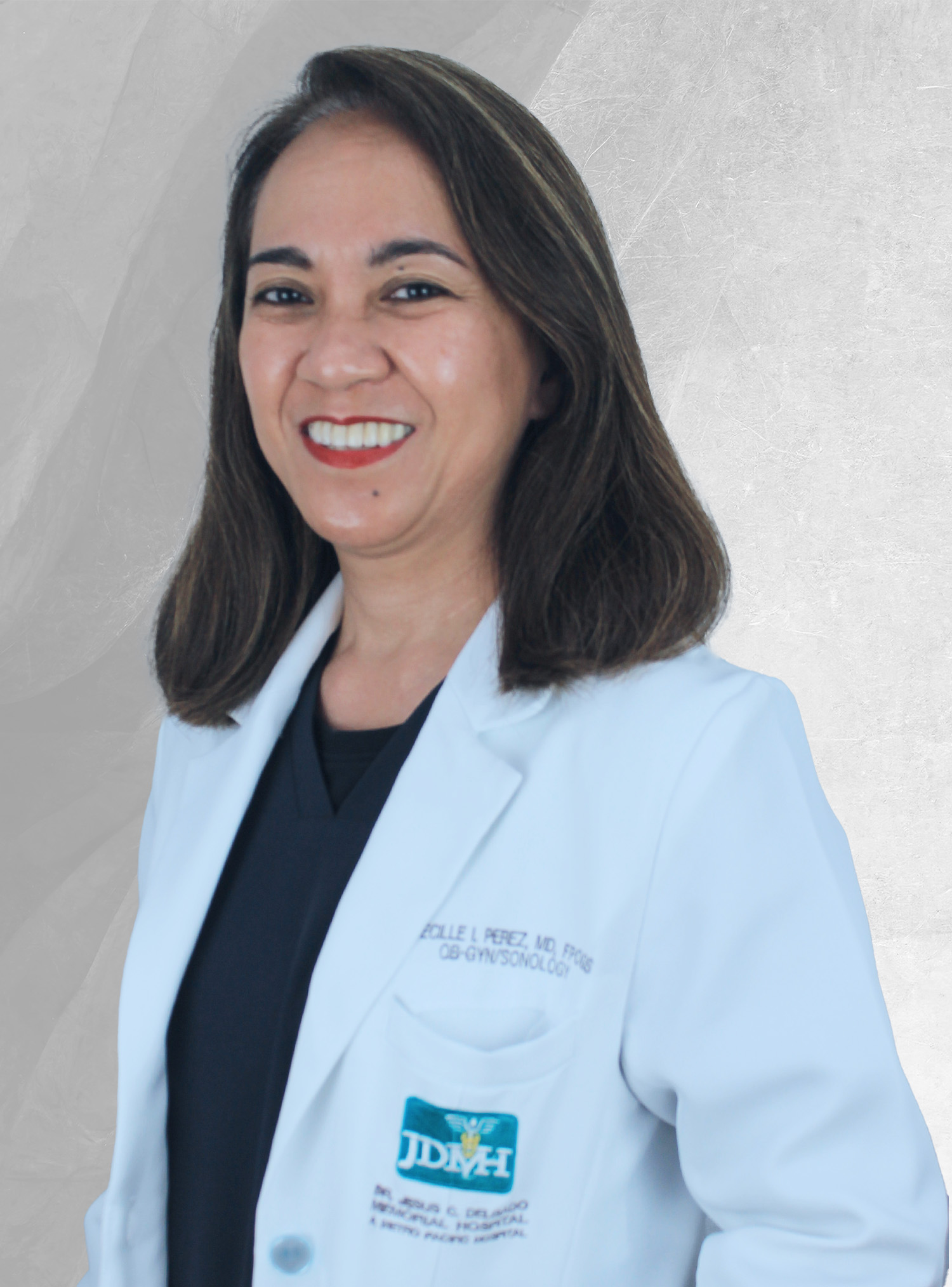 Perez, Cecille I., M.D. | Dr. Jesus C. Delgado Memorial Hospital