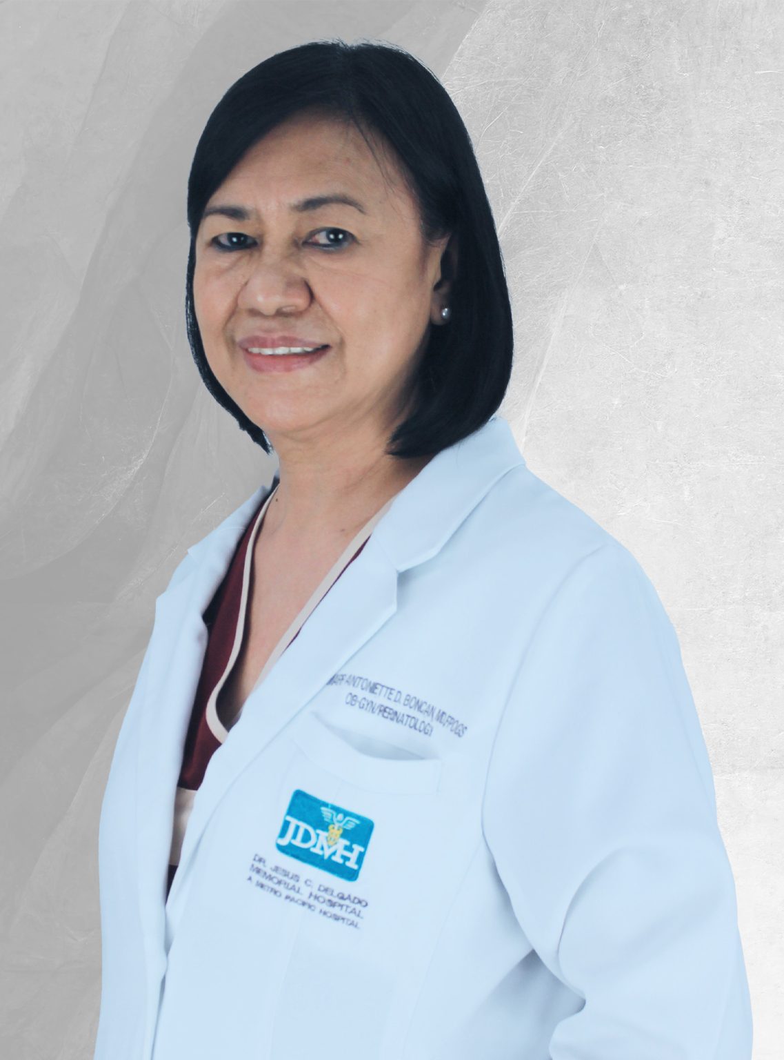 Agdamag, Margarita C., M.D. | Dr. Jesus C. Delgado Memorial Hospital