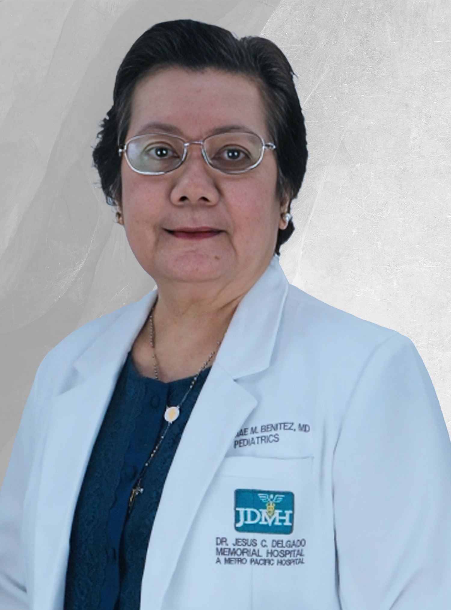 Benitez, Helen Mae M., M.D. | Dr. Jesus C. Delgado Memorial Hospital