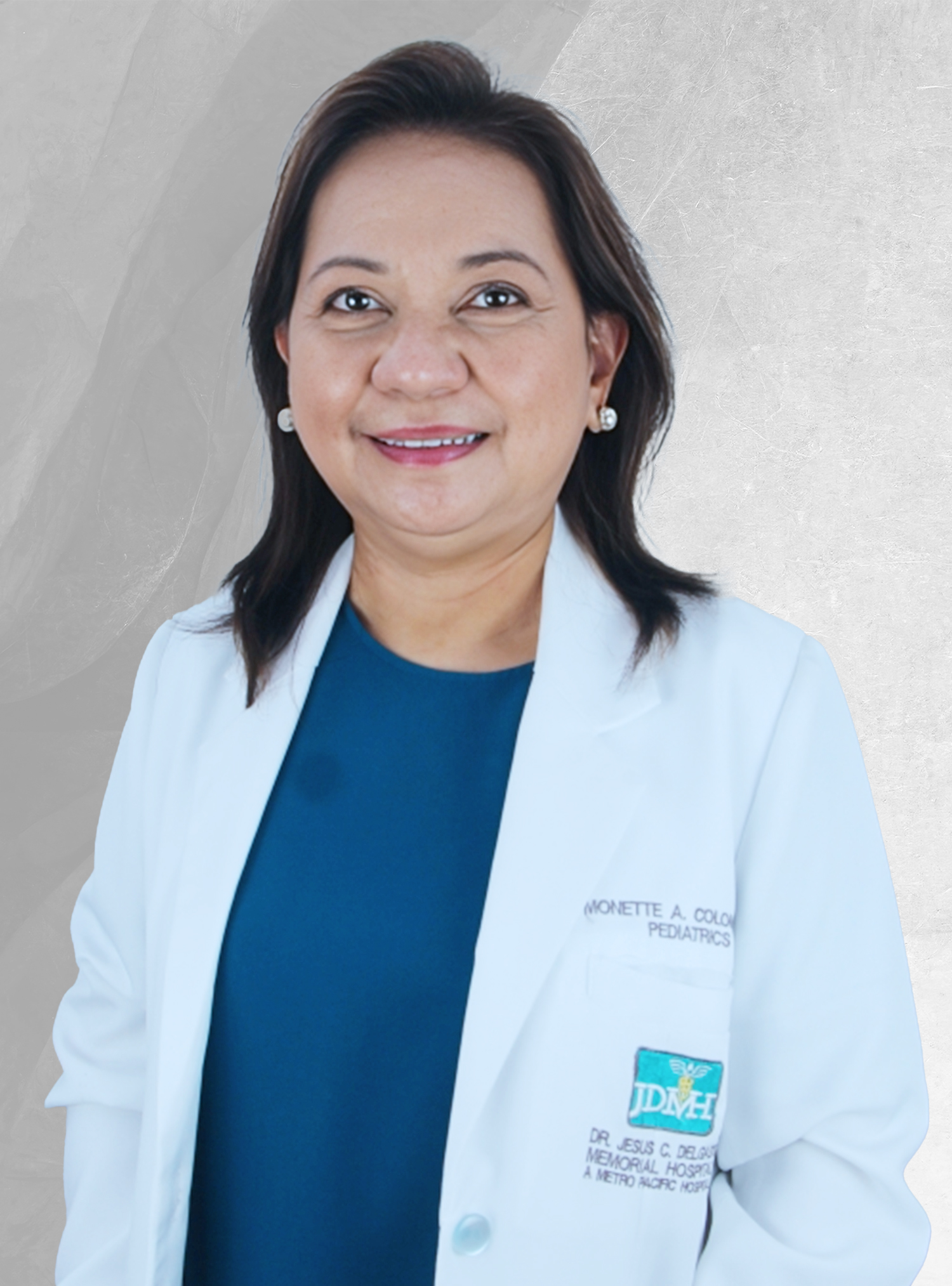 Coloma, Monette A., M.D. | Dr. Jesus C. Delgado Memorial Hospital