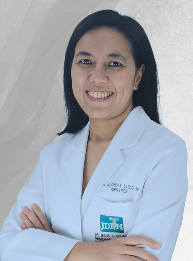 Lazaro, Ma. Veronica L., M.D. | Dr. Jesus C. Delgado Memorial Hospital