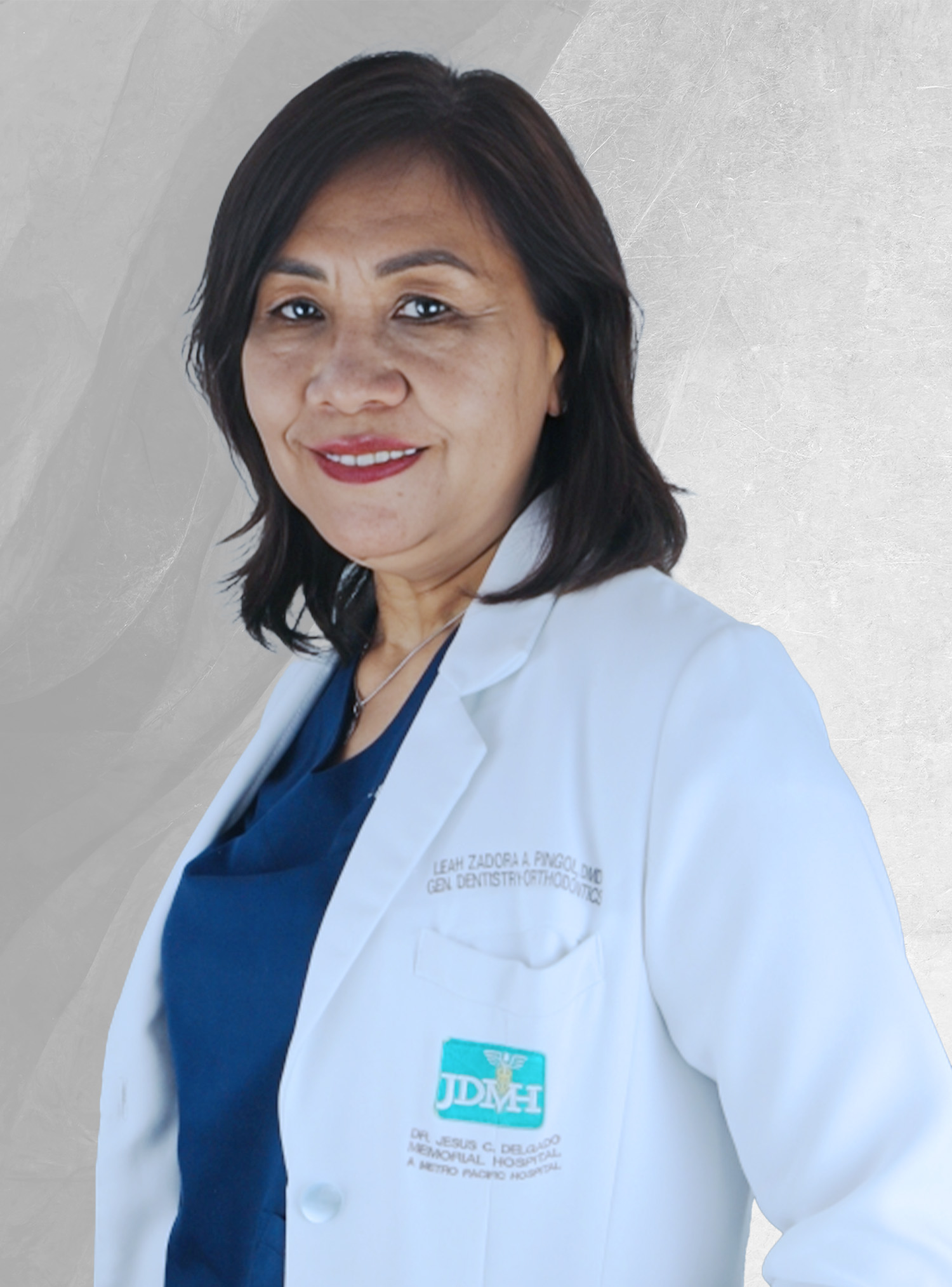 Pingol, Liberty A., M.D. | Dr. Jesus C. Delgado Memorial Hospital