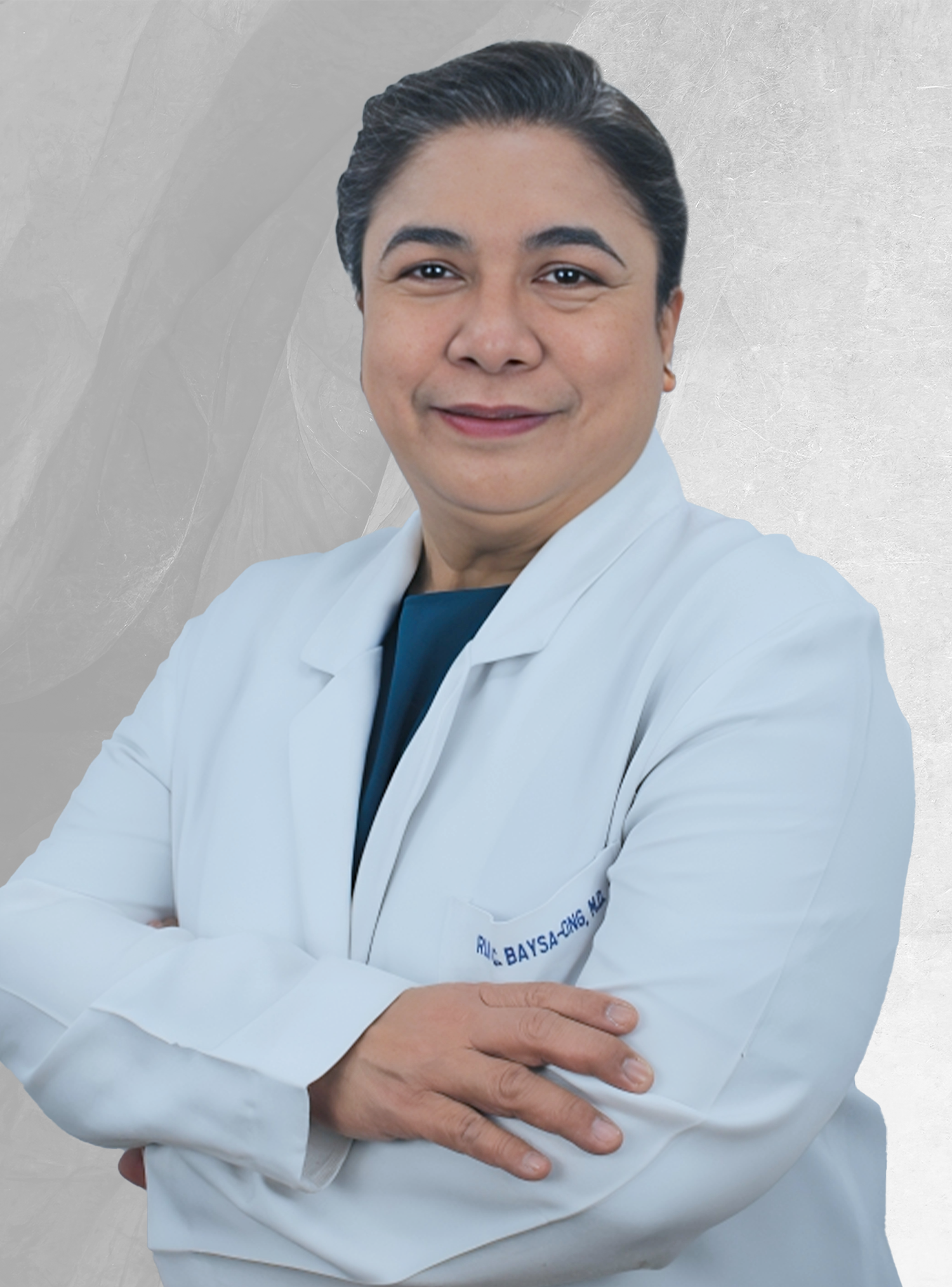 Ruby C. Baysa-Ong, M.D. | Dr. Jesus C. Delgado Memorial Hospital